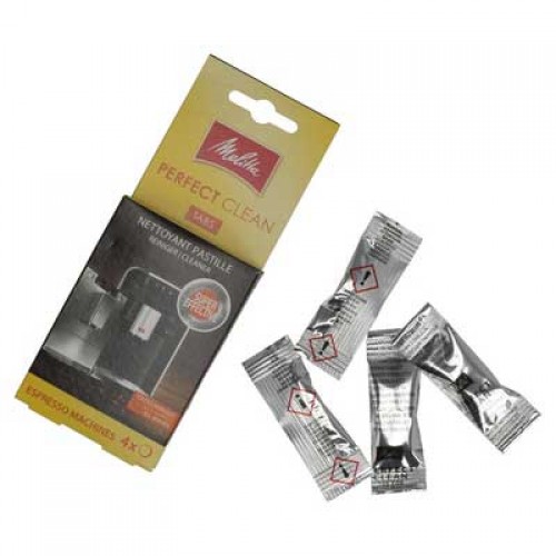 Чистящие таблетки Melitta Perfect Clean для кофемашины – купить с ...